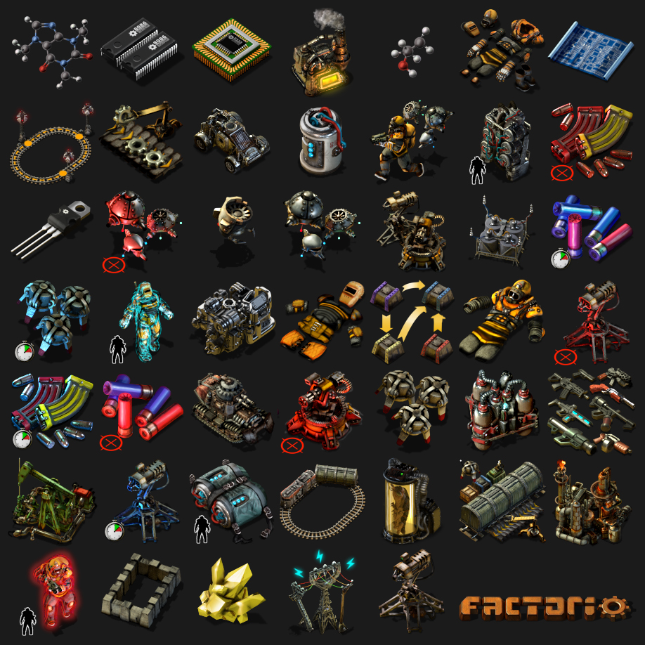 Friday Facts #104 - Deadlines ahead | Factorio