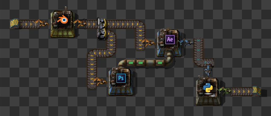 Friday Facts #146 - The GFX workflow | Factorio