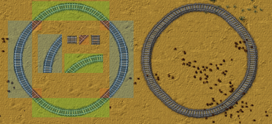 Friday Facts #163 - New rails & New problems | Factorio