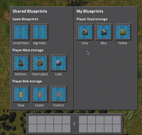 Friday Facts #356 - Blueprint library for real | Factorio