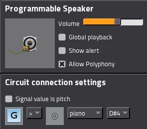 Friday Facts #175 - Programmable Speaker | Factorio