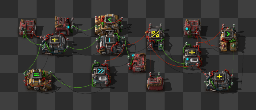 Friday Facts #194 - Automated combinator pipeline | Factorio