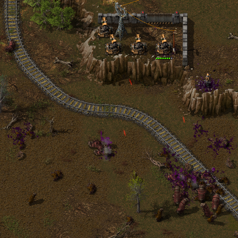 Friday Facts #219 - Cliffs | Factorio