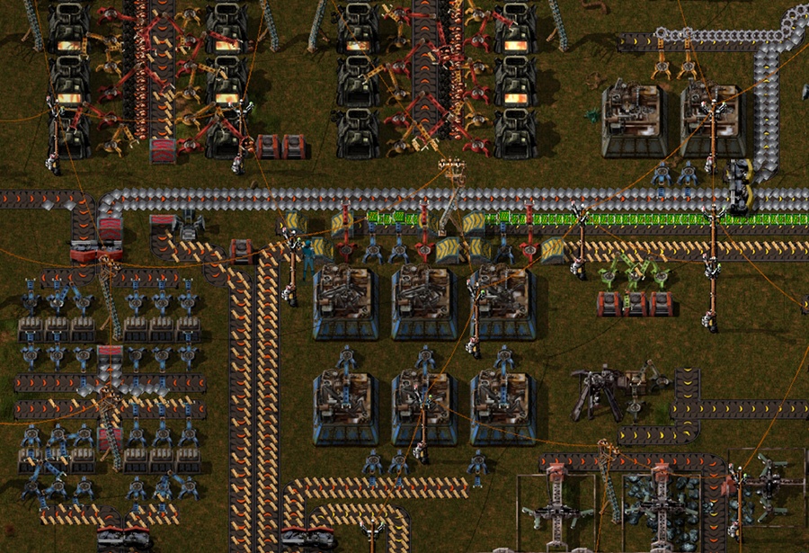 Friday Facts #24 - Inserter reskin | Factorio