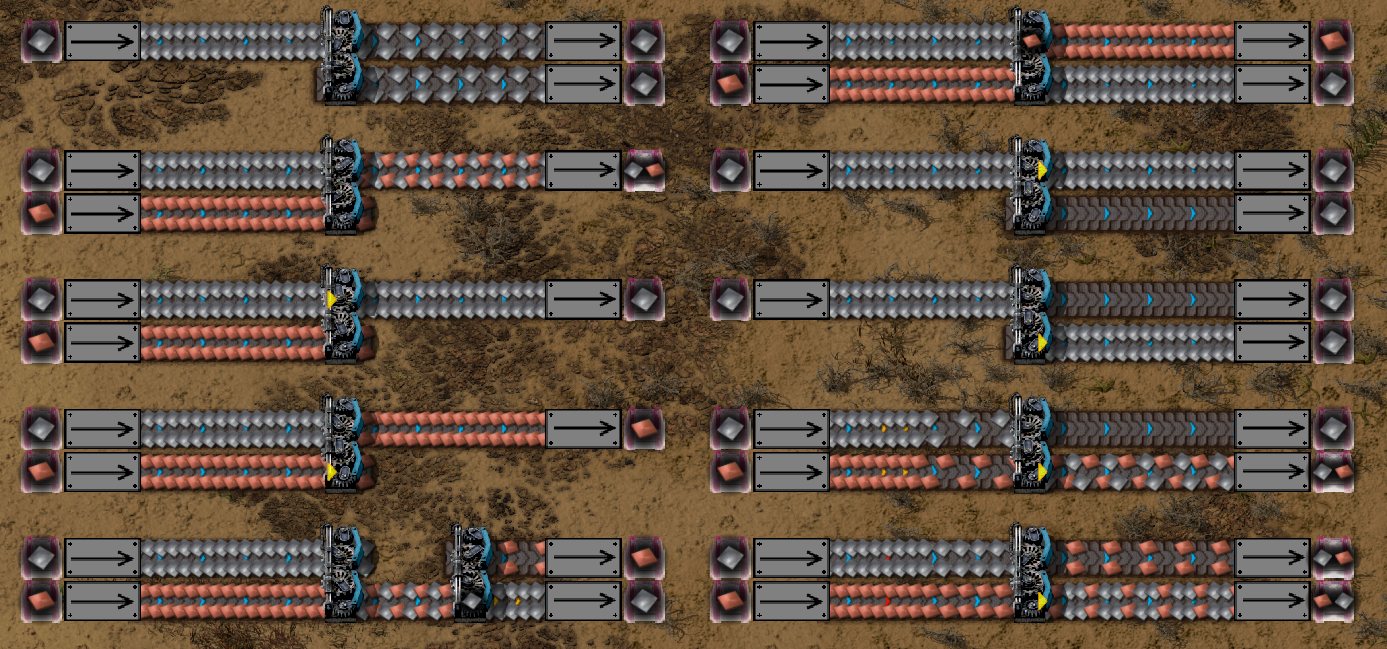 Friday Facts #225 - Bots versus belts (part 2) | Factorio