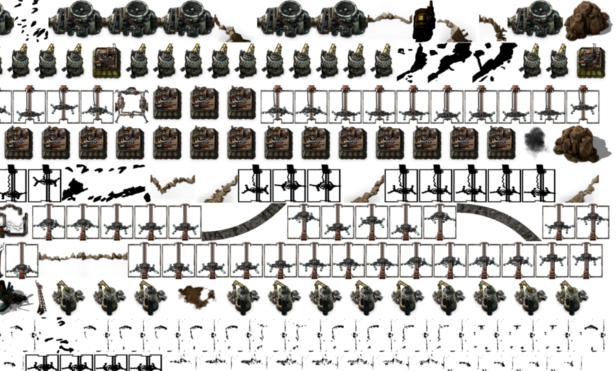 Friday Facts #264 - Texture streaming | Factorio