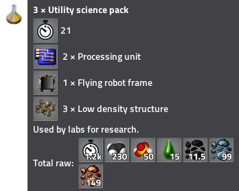 Friday Facts #275 - 0.17 Science changes | Factorio