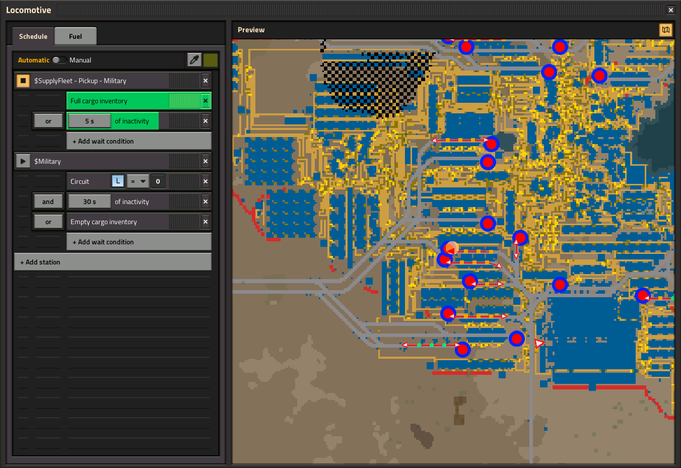 Friday Facts #279 - Train GUI & Modern Spitter | Factorio