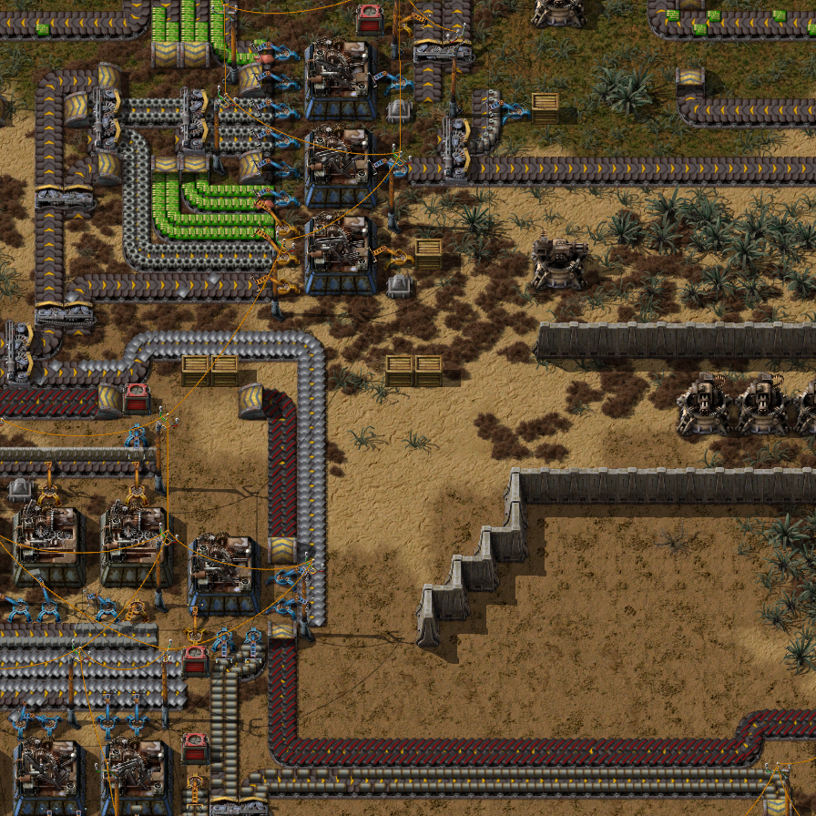 Friday Facts #320 - Color correction | Factorio