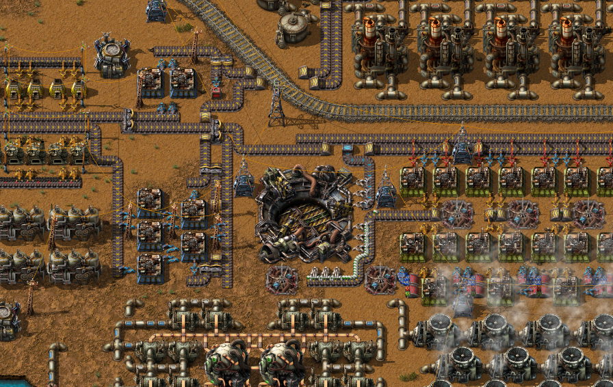 Friday Facts #353 - Trailer update | Factorio