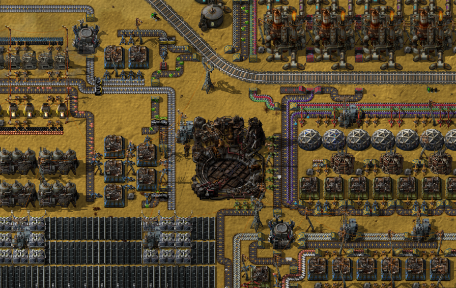 Friday Facts #353 - Trailer update | Factorio